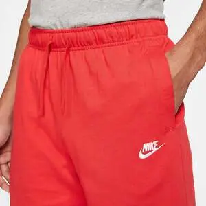 Nike Club Fleece Shorts - Red