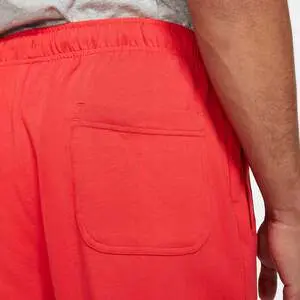 Nike Club Fleece Shorts - Red
