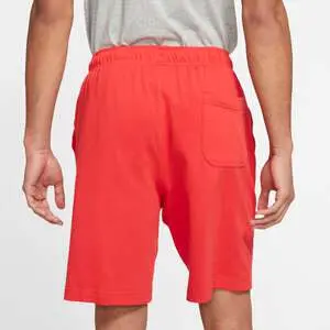Nike Club Fleece Shorts - Red
