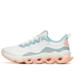 ANTA Running Series Sneakers - White/blue/orange