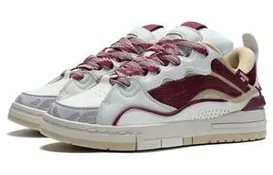LI-NING Superwave Golden Sneakers - White/red
