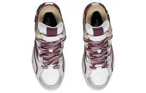LI-NING Superwave Golden Sneakers - White/red
