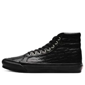 VANS Raised Wolves X Og Sk8-hi Lx Sneakers - Black