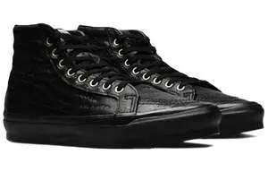 VANS Raised Wolves X Og Sk8-hi Lx Sneakers - Black
