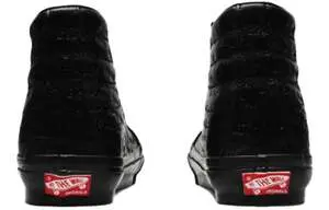 VANS Raised Wolves X Og Sk8-hi Lx Sneakers - Black