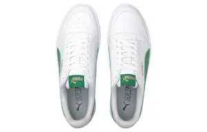 PUMA Shuffle Sneakers - White/green