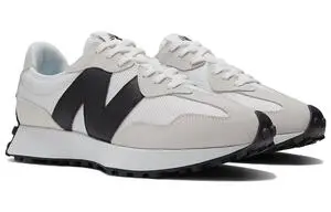 NEW BALANCE 327 Athletic Sneakers - Grey/black/white