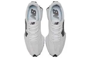 NEW BALANCE 327 Athletic Sneakers - Grey/black/white