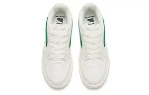 ANTA 982 Athletic Sneakers - White/green