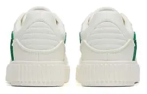 ANTA 982 Athletic Sneakers - White/green