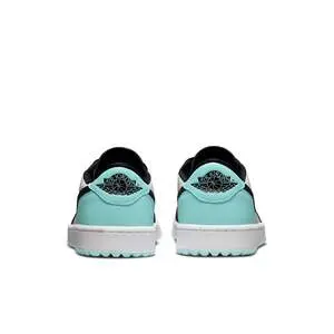 JORDAN 1 Low Golf "copa" Sneakers - Black/white/blue
