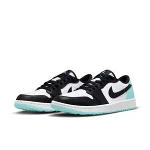 JORDAN 1 Low Golf "copa" Sneakers - Black/white/blue