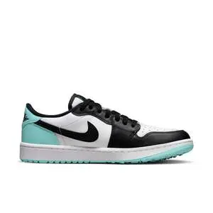 JORDAN 1 Low Golf "copa" Sneakers - Black/white/blue