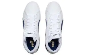 PUMA 1948 Mid Cozy Breathable Mid Tops Casual Skateboarding Shoes - White