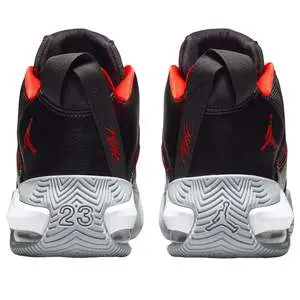 JORDAN Air Stay Loyal High Top Sneakers - Black/red