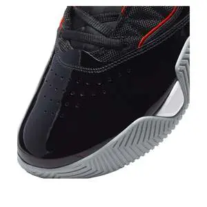 JORDAN Air Stay Loyal High Top Sneakers - Black/red