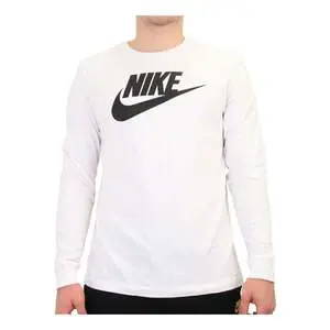 Nike Long-sleeve T-shirt - White/black