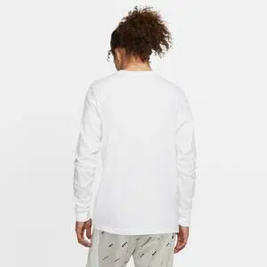 Nike Long-sleeve T-shirt - White/black
