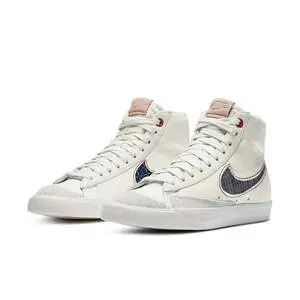 Nike Denham X Blazer Mid 'sail - Creamwhite/blue