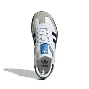 Adidas Samba Og C "white Gum" Sneakers - Cloud White/core Black/gum