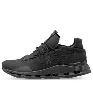 On Cloudnova Sneakers - Black/eclipse