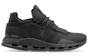 On Cloudnova Sneakers - Black/eclipse