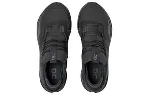 On Cloudnova Sneakers - Black/eclipse
