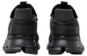 On Cloudnova Sneakers - Black/eclipse
