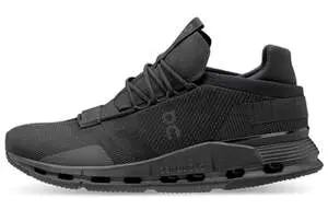 On Cloudnova Sneakers - Black/eclipse