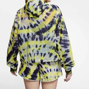 Nike Lab Tie-dye Jacket 'volt Orange