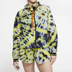 Nike Lab Tie-dye Jacket 'volt Orange