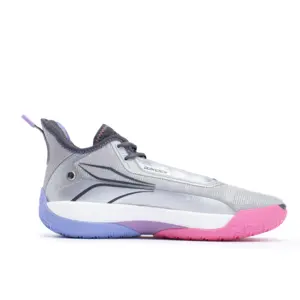 361 DEGREES Ag4 'self-reflection' Sneakers - Silver/heather Castlerock