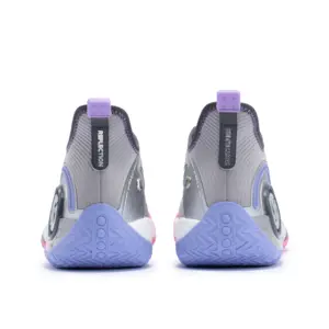 361 DEGREES Ag4 'self-reflection' Sneakers - Silver/heather Castlerock
