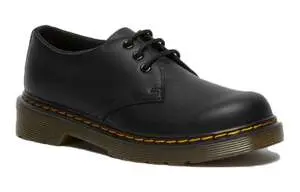 Dr. Martens 1461 Leather Lace Up Casual Shoes - Black
