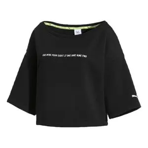 PUMA Printed Round Neck Sweatshirt
