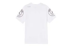 JORDAN Paris Saint-germain Printing Logo Short Sleeve