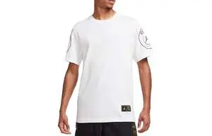 JORDAN Paris Saint-germain Printing Logo Short Sleeve