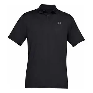 Under Armour Performance Polo 2.0 Golf Sports Breathable Short Sleeve Polo Shirt - Black