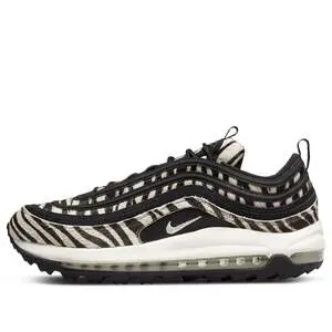 Nike Max 97 Golf Nrg "zebra" Sneakers - Black/brown