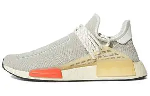 Adidas Pharrell X Nmd Human Race 'sesame' Sneakers - Tan