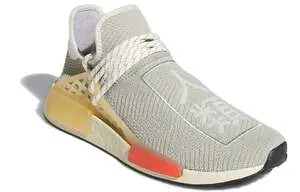 Adidas Pharrell X Nmd Human Race 'sesame' Sneakers - Tan