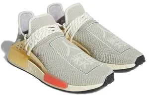 Adidas Pharrell X Nmd Human Race 'sesame' Sneakers - Tan