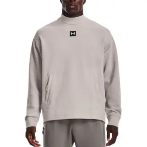 Under Armour Summit Knit Mock Fleece Top