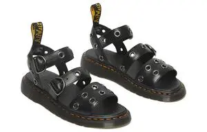 Dr. Martens Gryphon Sandals - Black