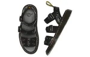 Dr. Martens Gryphon Sandals - Black