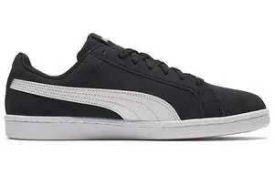 PUMA Smash Buck Low Top Sneakers - Black