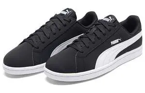 PUMA Smash Buck Low Top Sneakers - Black