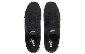 PUMA Smash Buck Low Top Sneakers - Black