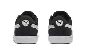PUMA Smash Buck Low Top Sneakers - Black