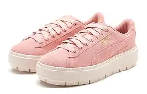 PUMA Platform Trace "bridal Rose" Sneakers